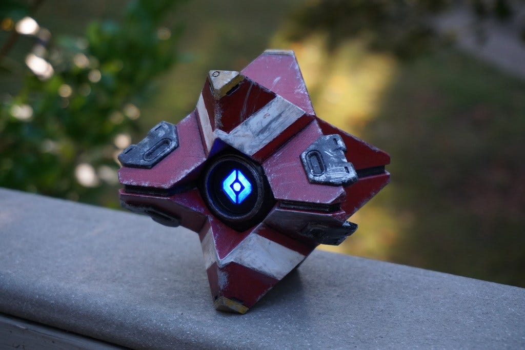 Building a Destiny Ghost. This was originally posted in 2015 to… | by ...