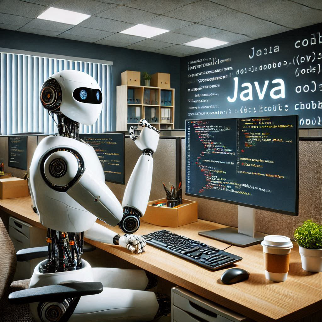 A cubicle for a non-human Java/Maven software engineer | by Pavel ...