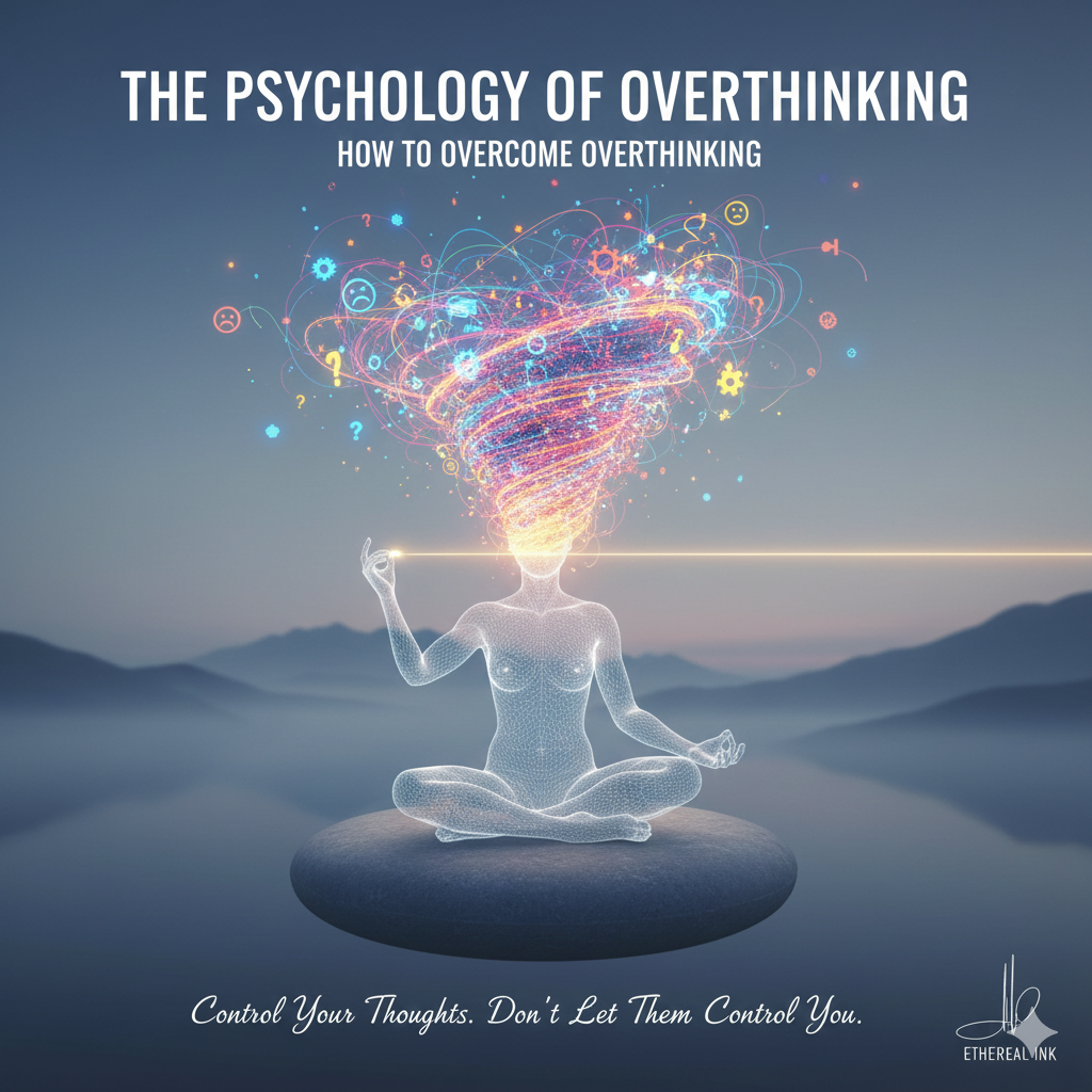 THE PSYCHOLOGY OF OVERTHINKING: HOW TO OVERCOME OVERTHINKING. | by ...