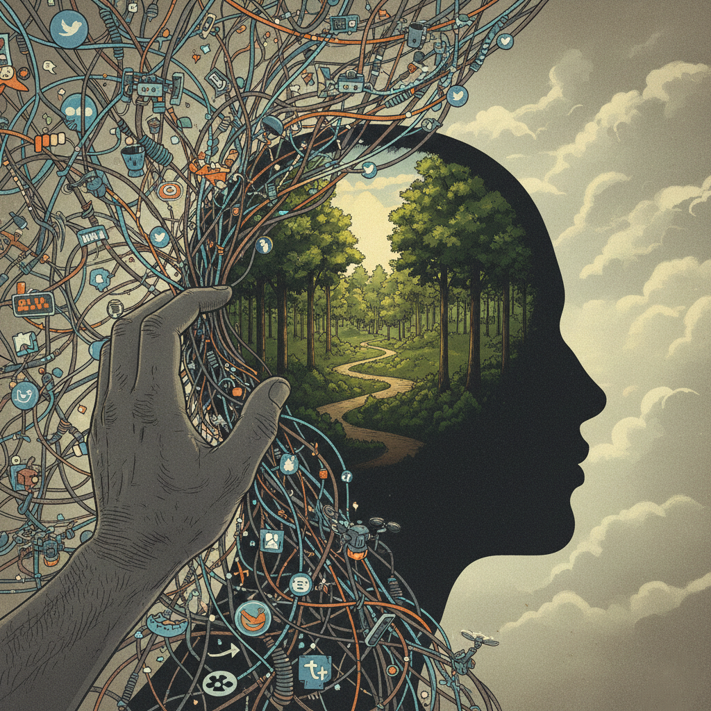 How to Reclaim Your Mind in a Hyper-Connected World? | by Lost In ...