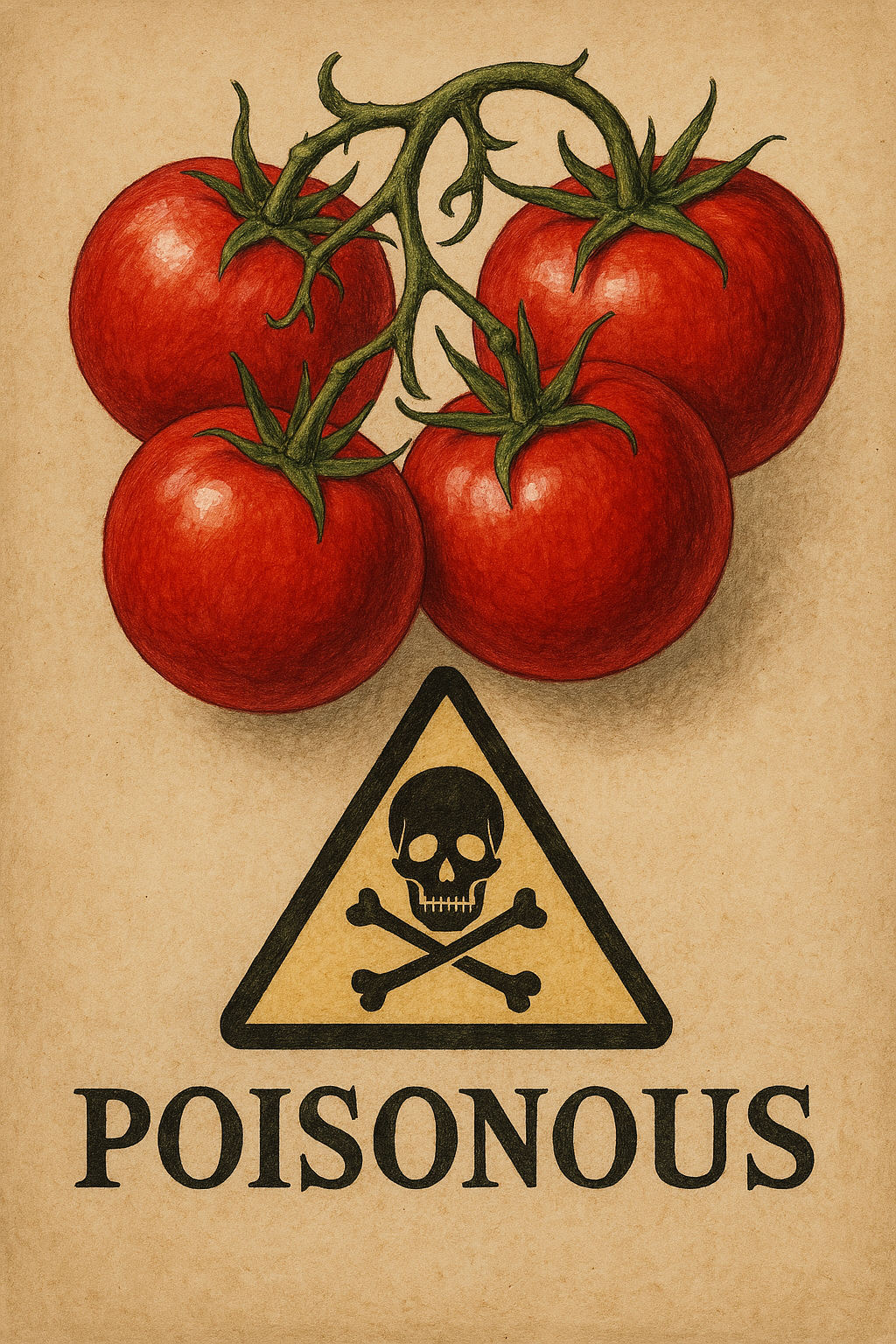 Did You Know… Tomatoes Were Once Considered Poison in Europe? | by ...