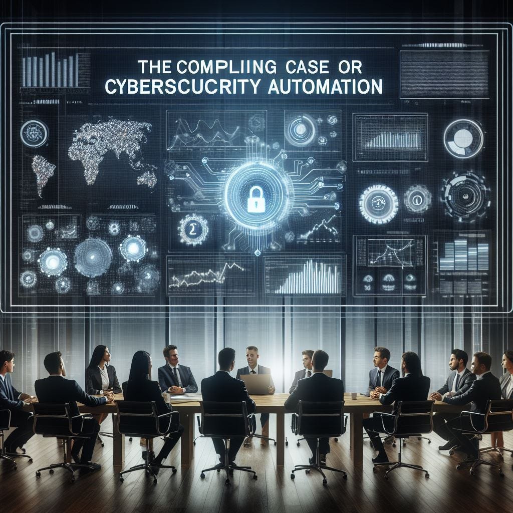 Embracing the Future: The Role of Automation in Cybersecurity | by Seb ...