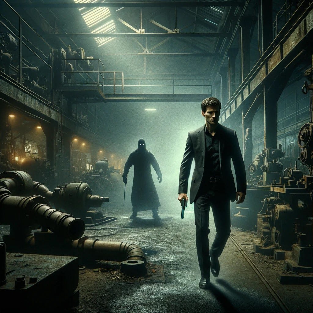 The Mechanic. The industrial serial killer | by Izzibella Beau ...