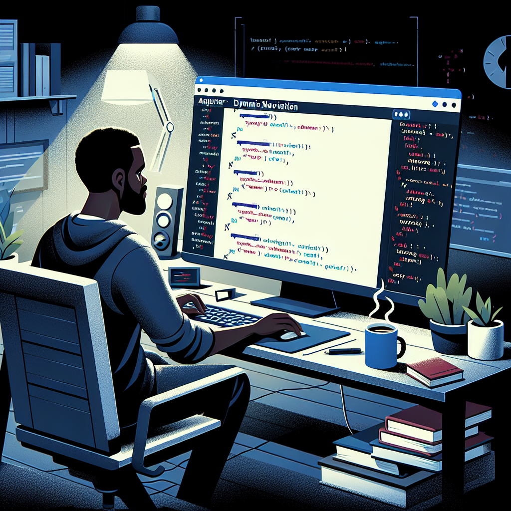 Fixing TypeScript Errors in Angular Dynamic Navigation for the Footer ...