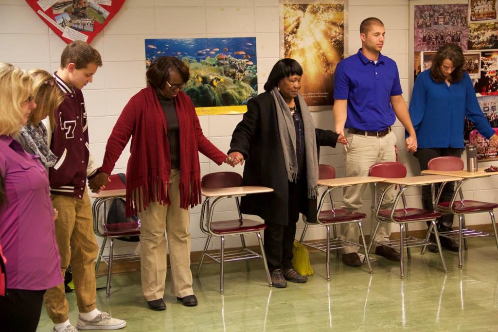 Standing for Change. High school students unite to bridge… | by Kami ...