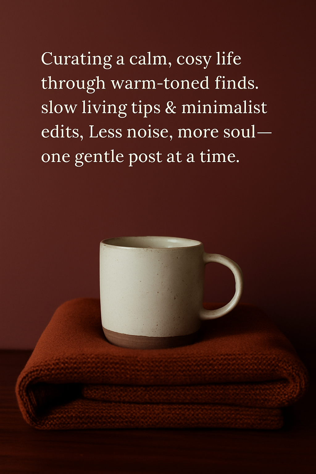 The Cozy Minimalist Dining Room. Explore The Cosy Minimalist Edit ...
