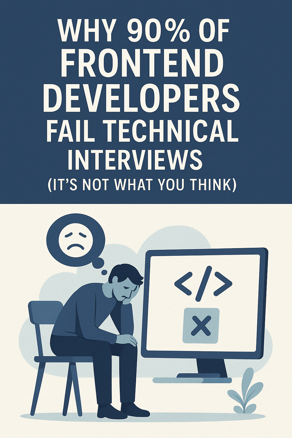 Why 90% of Frontend Developers Fail Technical Interviews (It’s Not What You Think) | by Kennedy ...