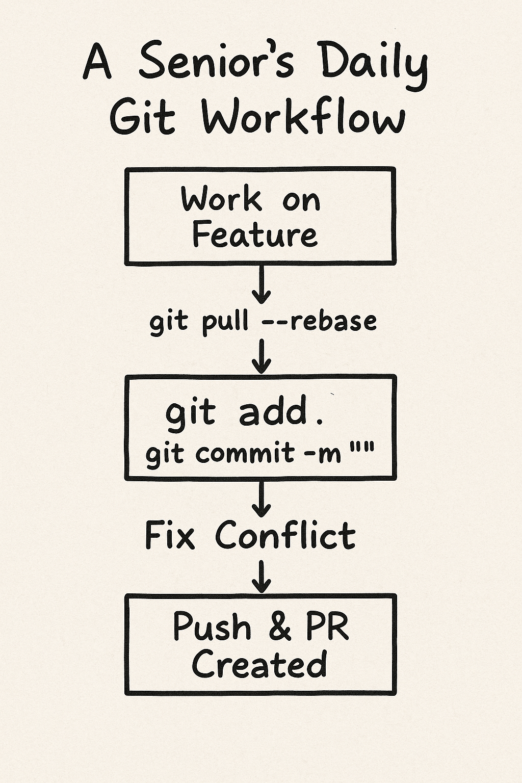 Top 10 Git Commands Senior Developers Use Every Day | Medium