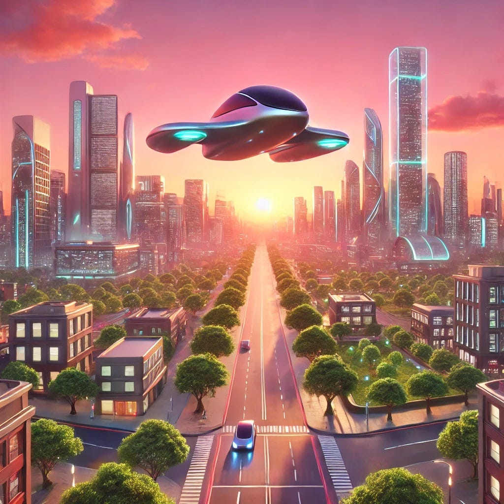 Where is my flying car?. J. Storrs Hall’s book ‘Where Is My… | by ...