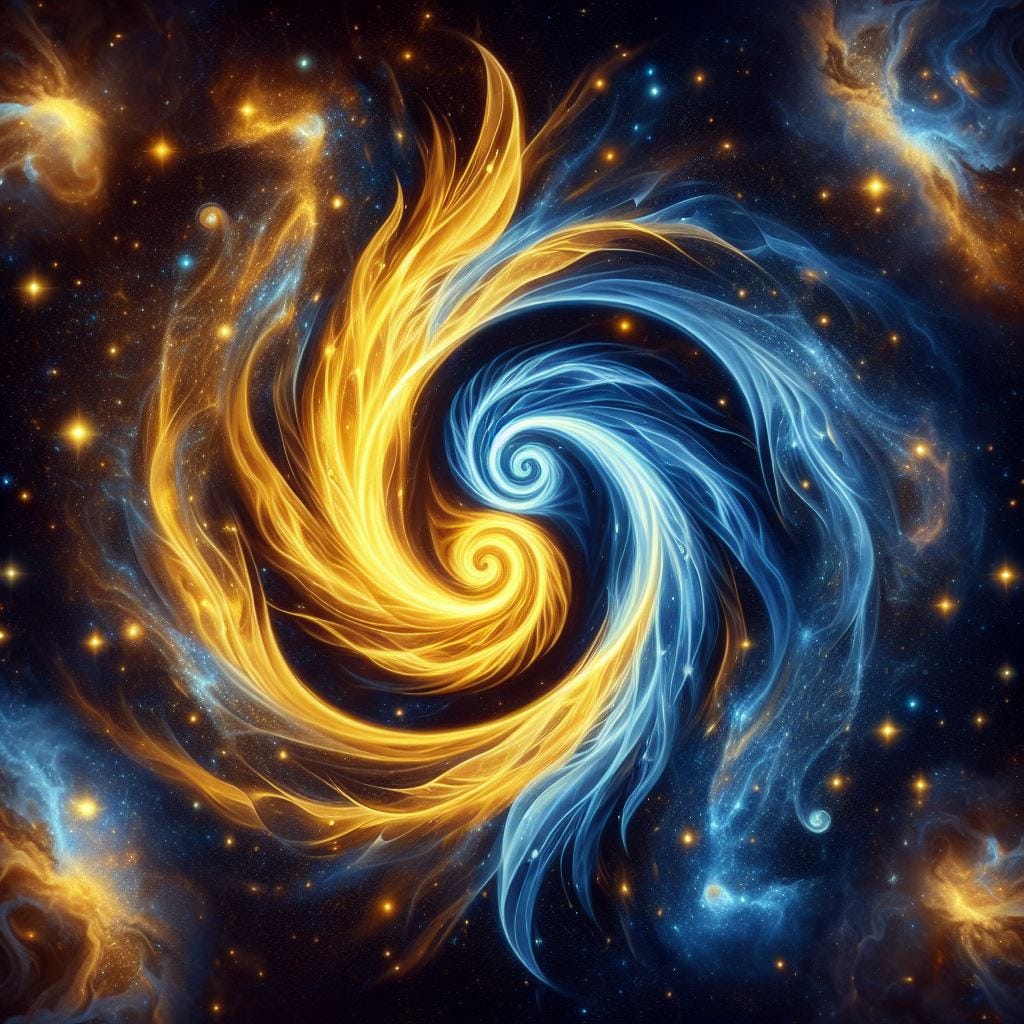 Twin Rays and Twin Flames. Exploring Divine Connections in… | by Hermes ...