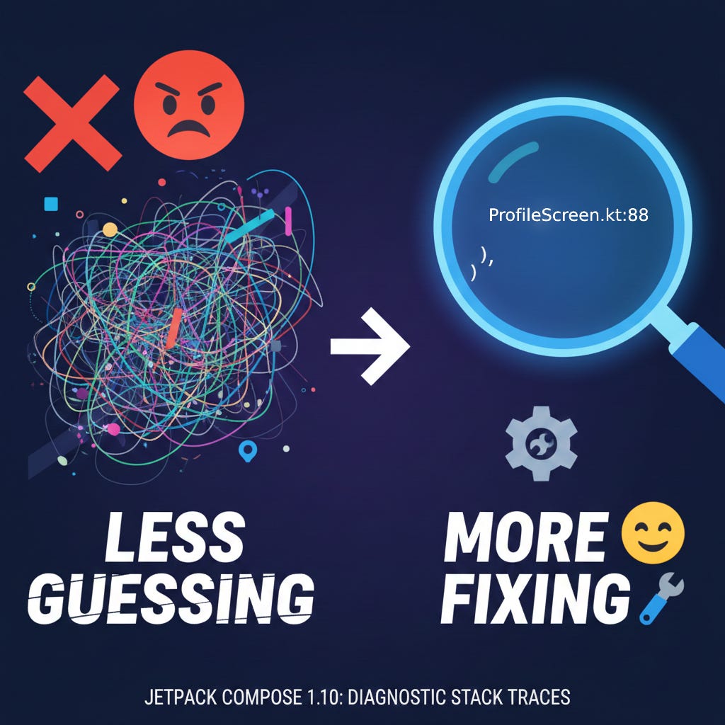 Fix Compose Crashes Fast with Diagnostic Traces | Venture