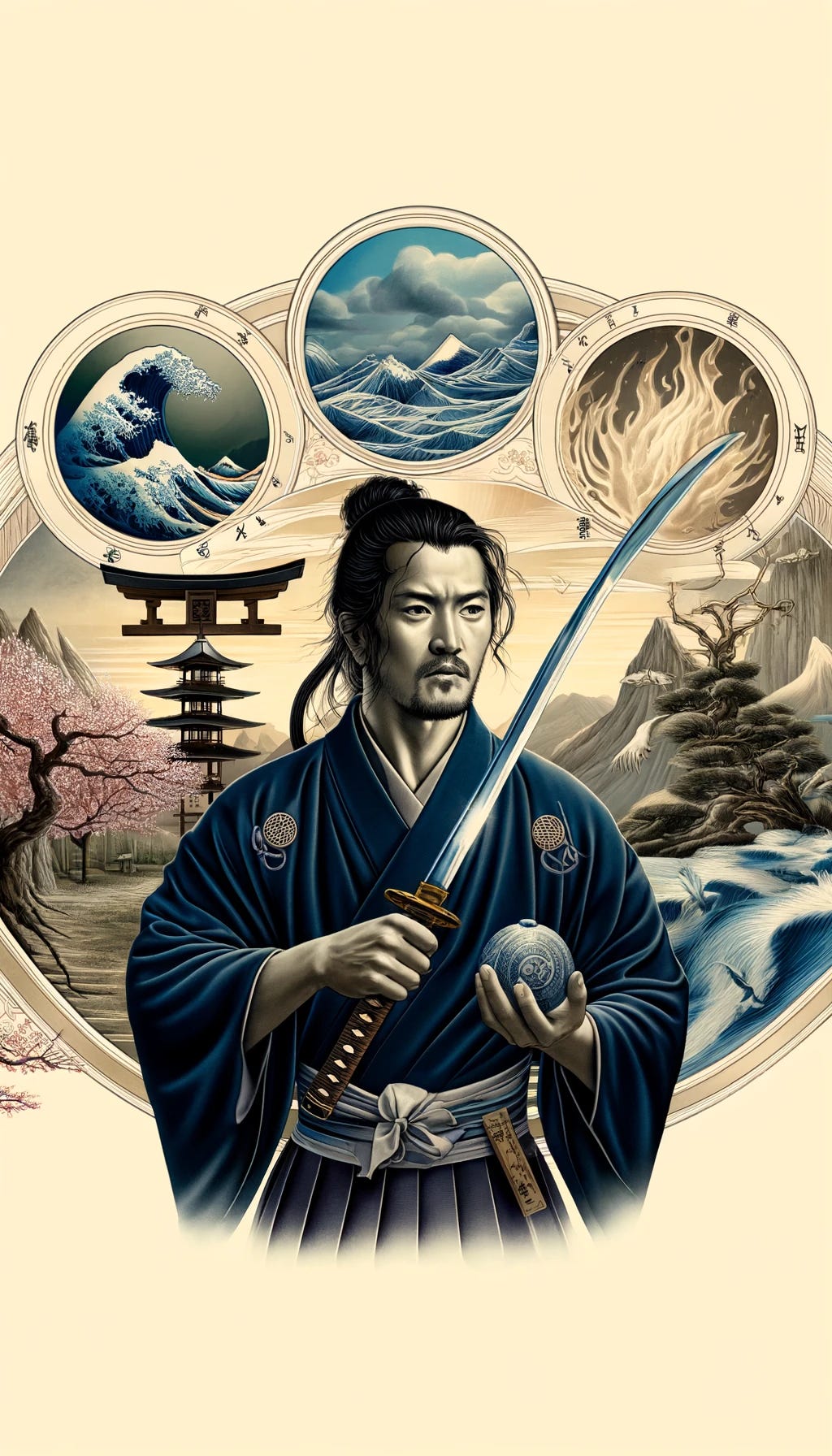 The Book of Five Rings by Miyamoto Musashi: Master of Strategy | by ...