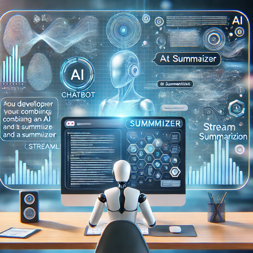 How to Develop an AI Summarizer and Chatbot Platform with Streamlit ...