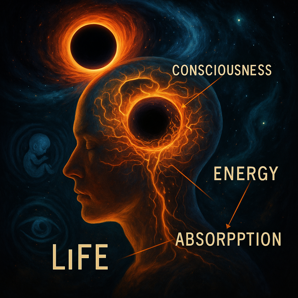 Are We Built by Black Holes? A Unified Theory of Life, Consciousness ...