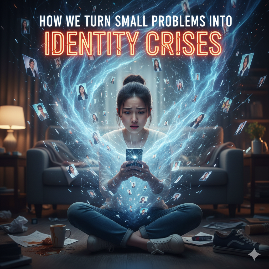 How We Turn Small Problems Into Identity Crises | by Faizan Danish ...