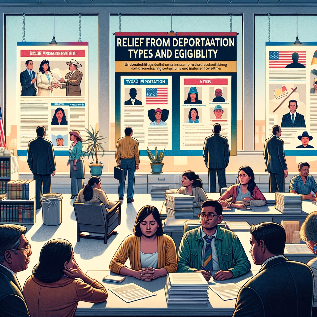 Understanding Relief from Deportation: Types and Eligibility | by ...