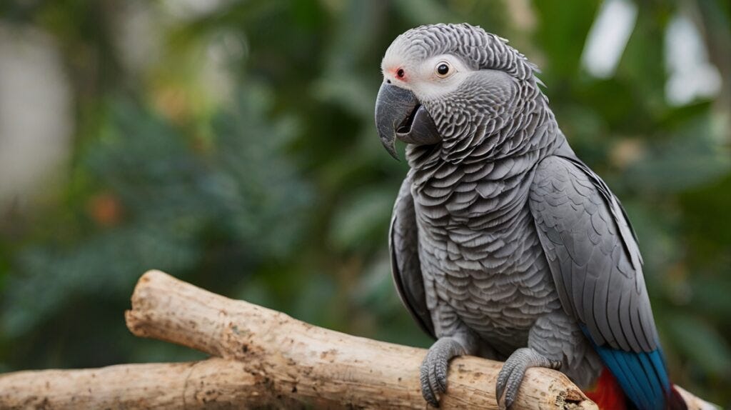 African Grey Parrot: The Einstein of the Avian World | by Pets to the ...