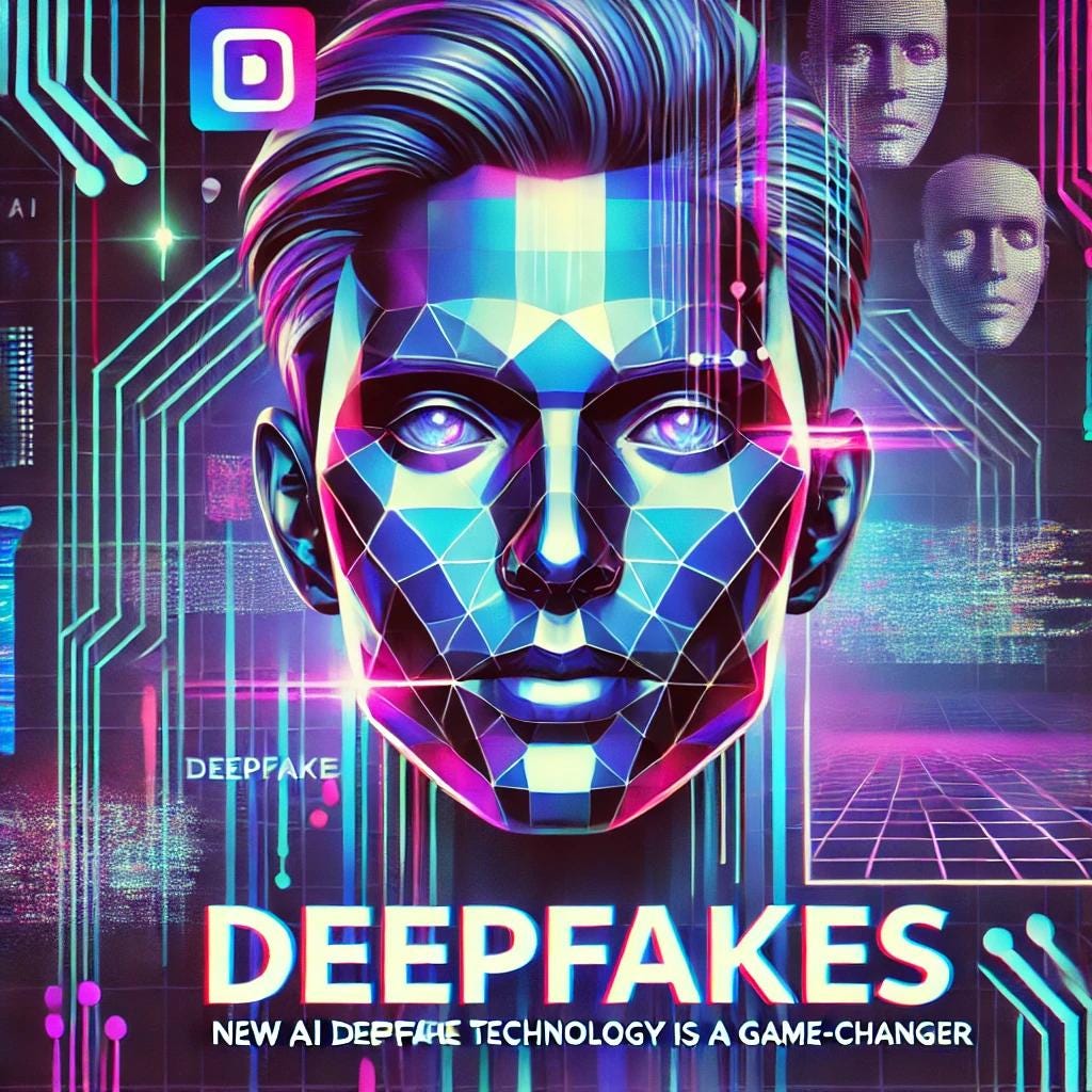 Deepfakes — New AI Deepfake Technology is a Game-Changer | by Andrew Best | Artificial ...