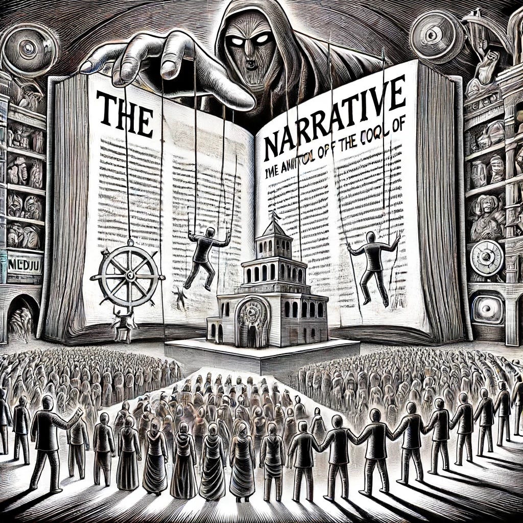 The Manufactured Mind. The Power of Our Hijacked Narrative | by Evan ...