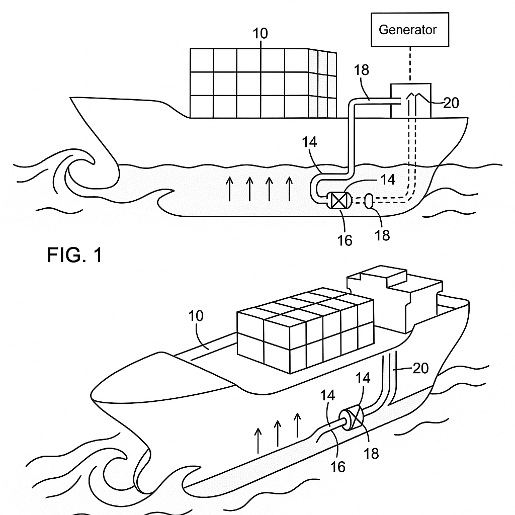 Wave-Induced Internal Water Pressure System for Electric Generation in ...