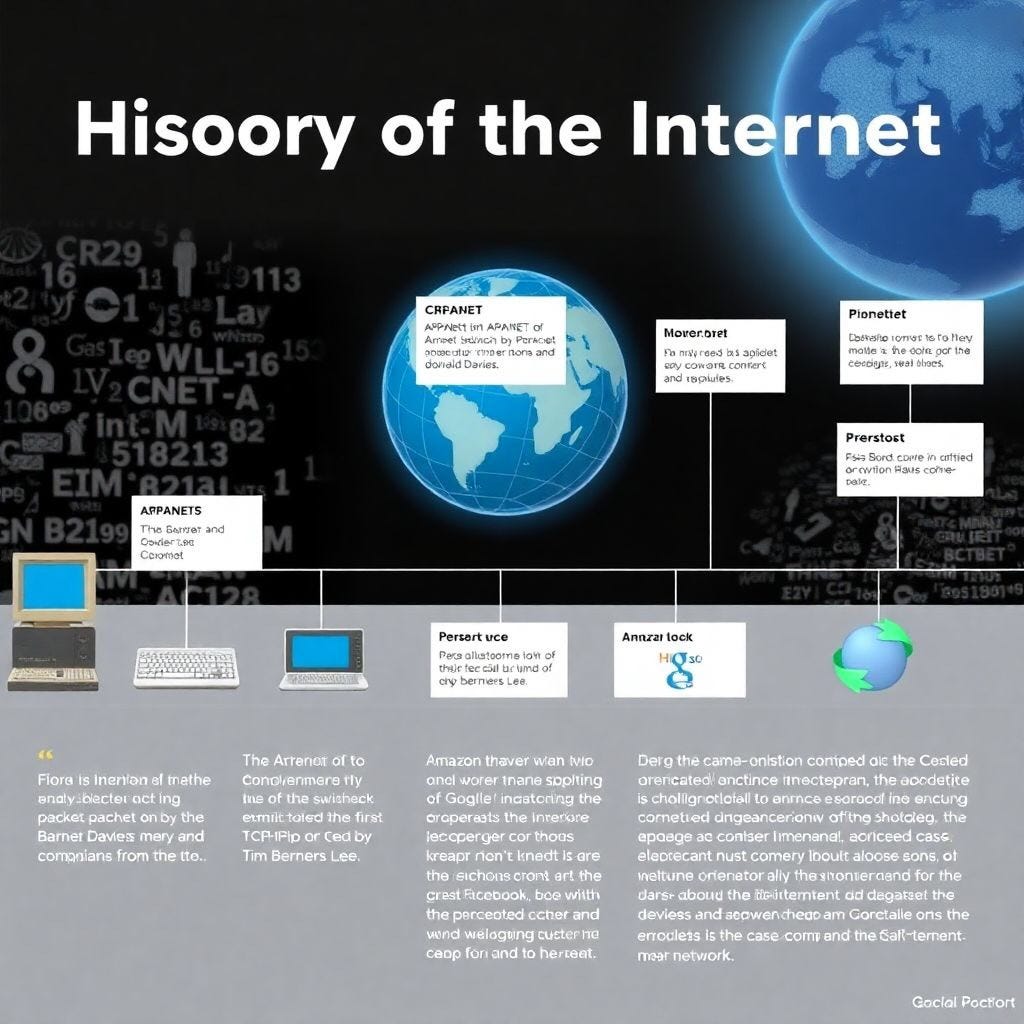 A Brief History of the Internet: From ARPANET to Global Connectivity ...