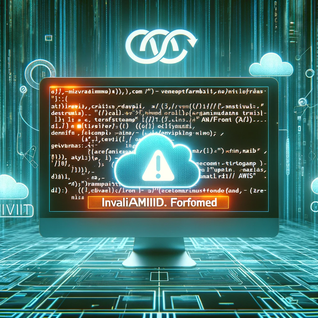 Troubleshooting and Resolving the InvalidAMIID.Malformed Error in ...