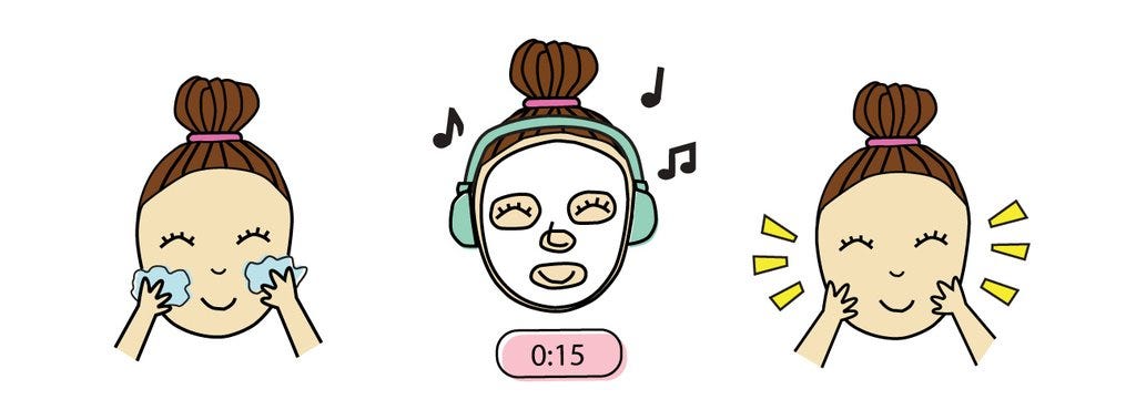 DIY sheet mask at home. Sheet masks are an inevitable part of… | by ...