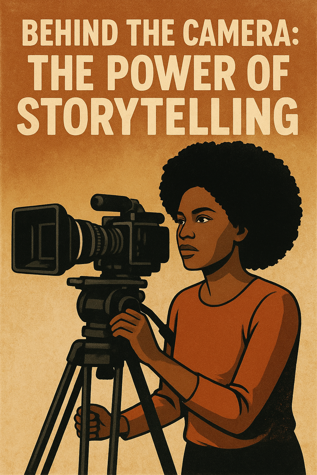 Behind the Camera: The Power of Storytelling | by Oluwagbeminiyi ...
