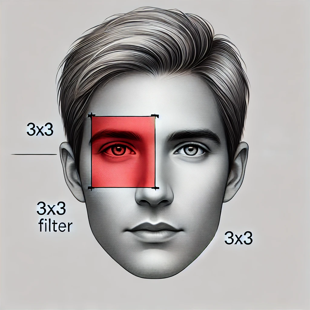 How CNN Filters Help Detect Faces — A Beginner’s Visual Guide | by ...