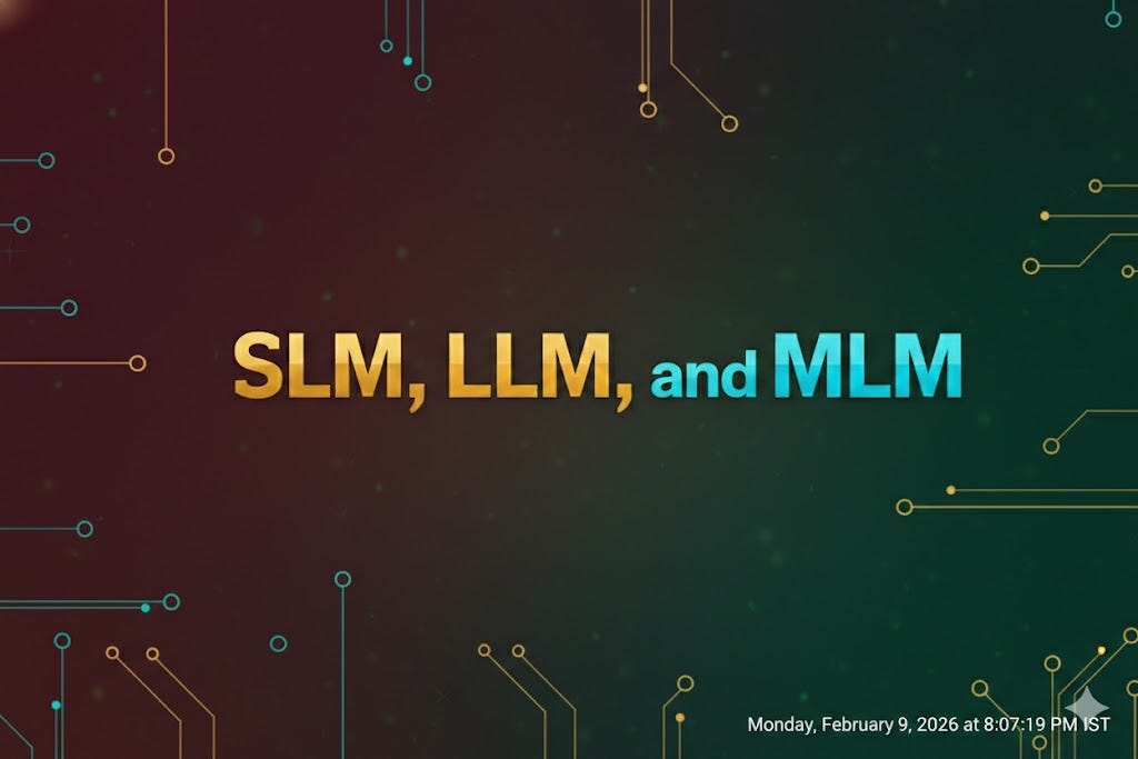 How to Build Enterprise-Scale AI Using SLM, LLM, and MLM Together | by ...