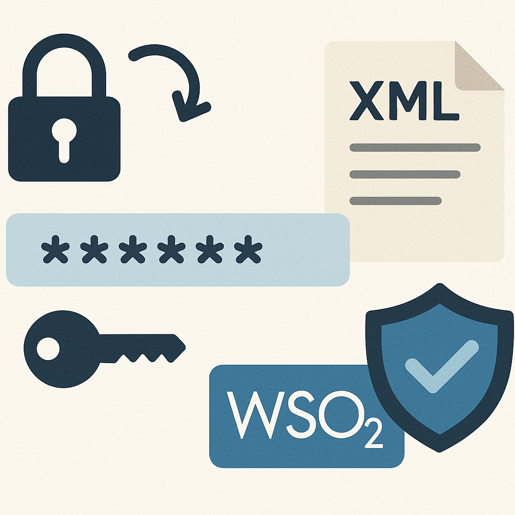 WS-Security with Rampart: Using Password Callback Handler in WSO2 Micro Integrator | by Chandima ...