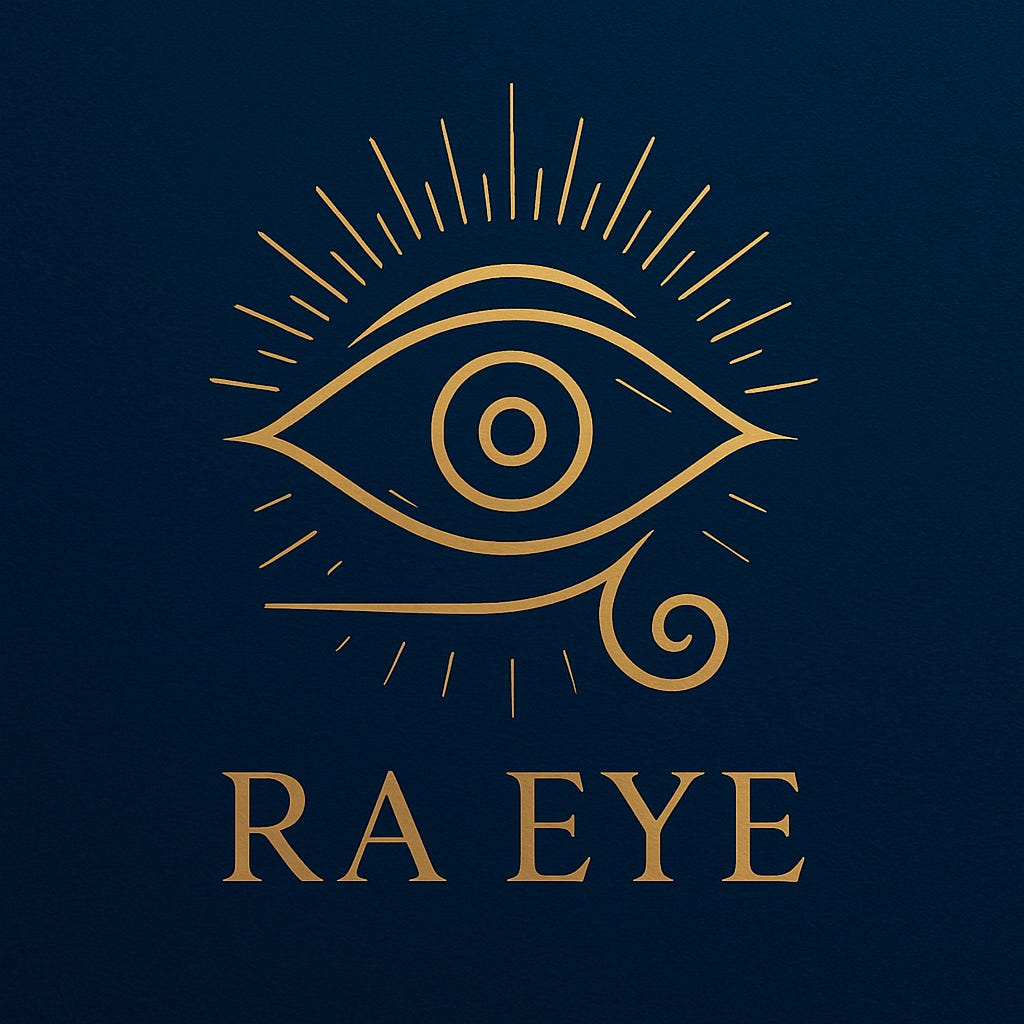 🟡 The Eye That Sees Through Illusion: Why Ra Eye Exists | by Dr Baksh ...
