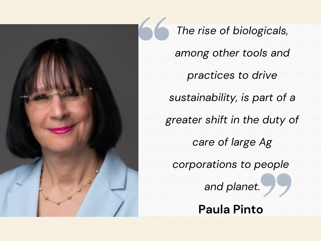 The Rise of Biologicals. Paula Pinto on AgTech global leadership… | by ...