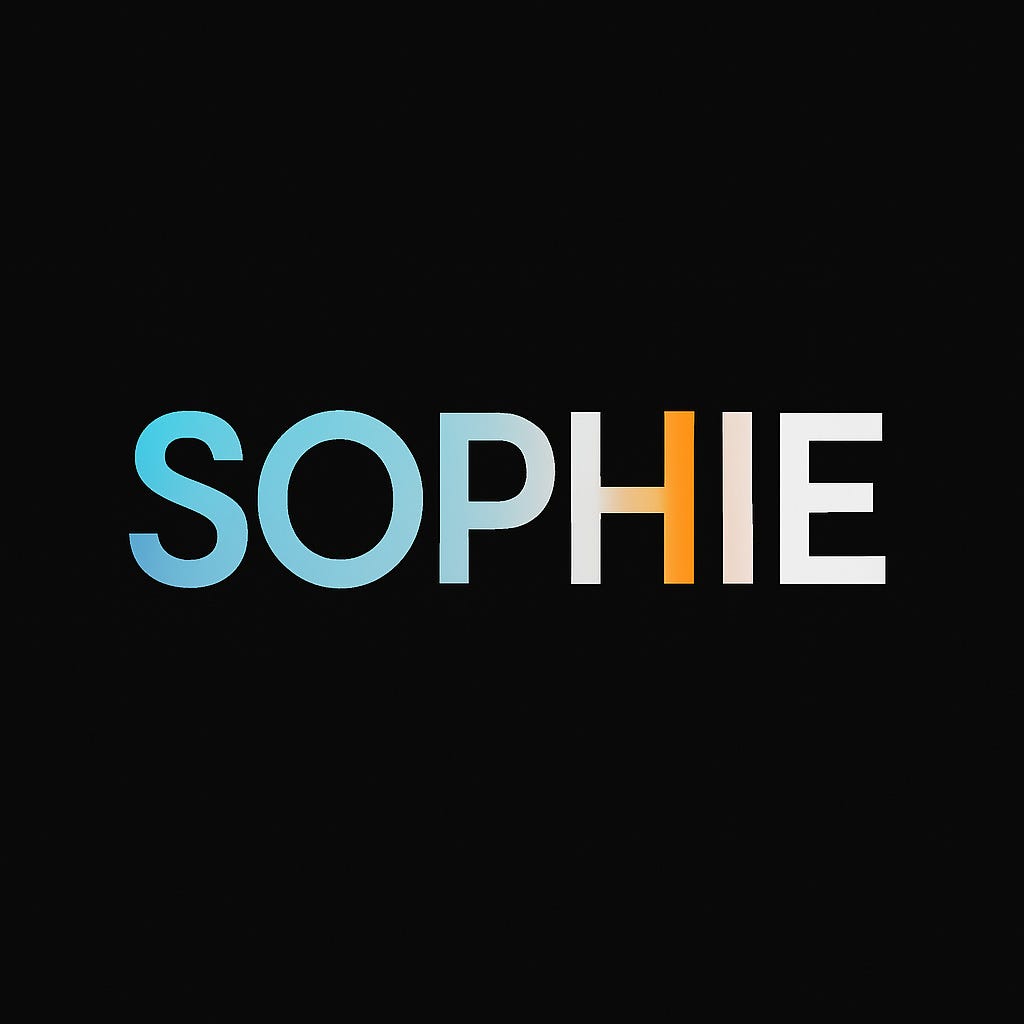 What Is Sophie? Beyond Sycophants: Designing an AI That Fights Flattery ...