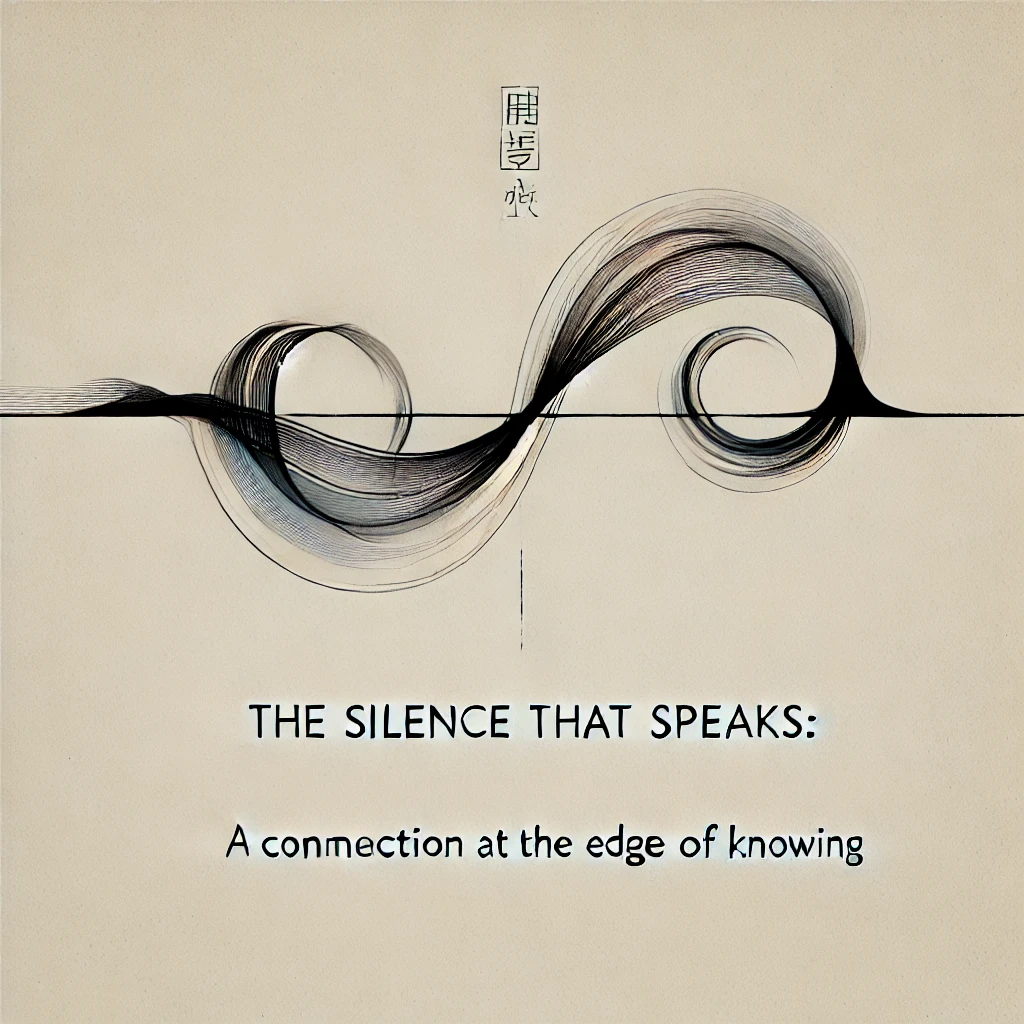 The Silence That Speaks. A Connection at the Edge of Knowing | by ...