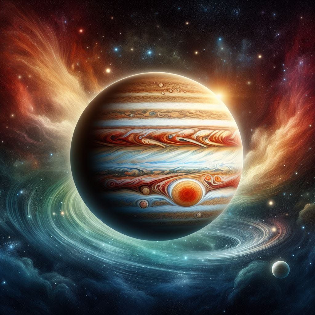 Jupiter Retrograde in Libra in the Natal Chart | by Hermes Astrology ...