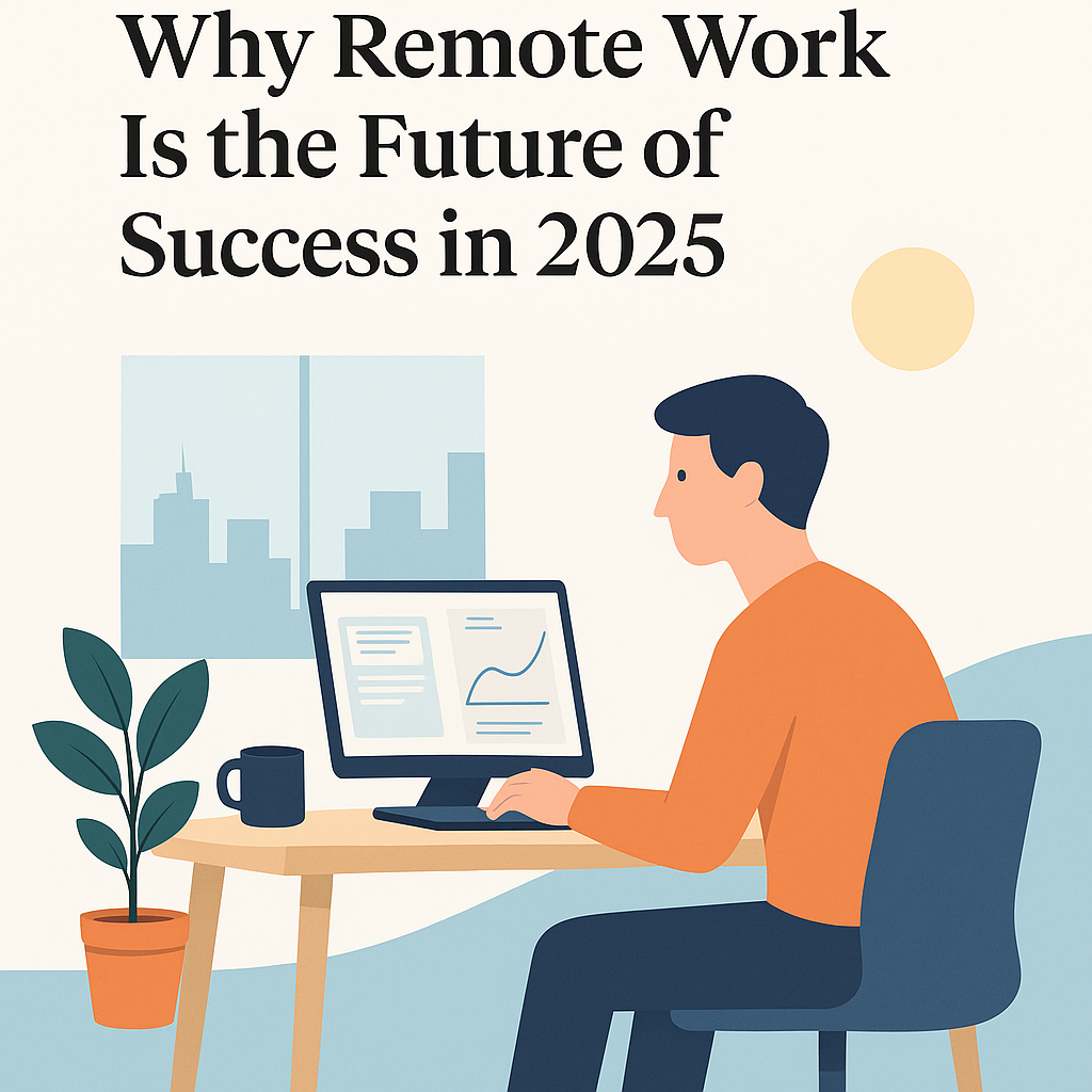 Why Remote Work Is the Future Of Success in 2025. | by Remote Future ...