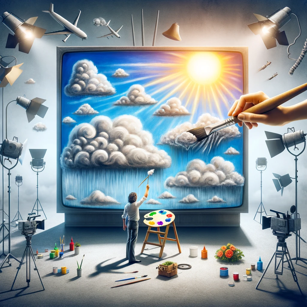 Media is like the weather, only its hand-made | by This Bird | Medium