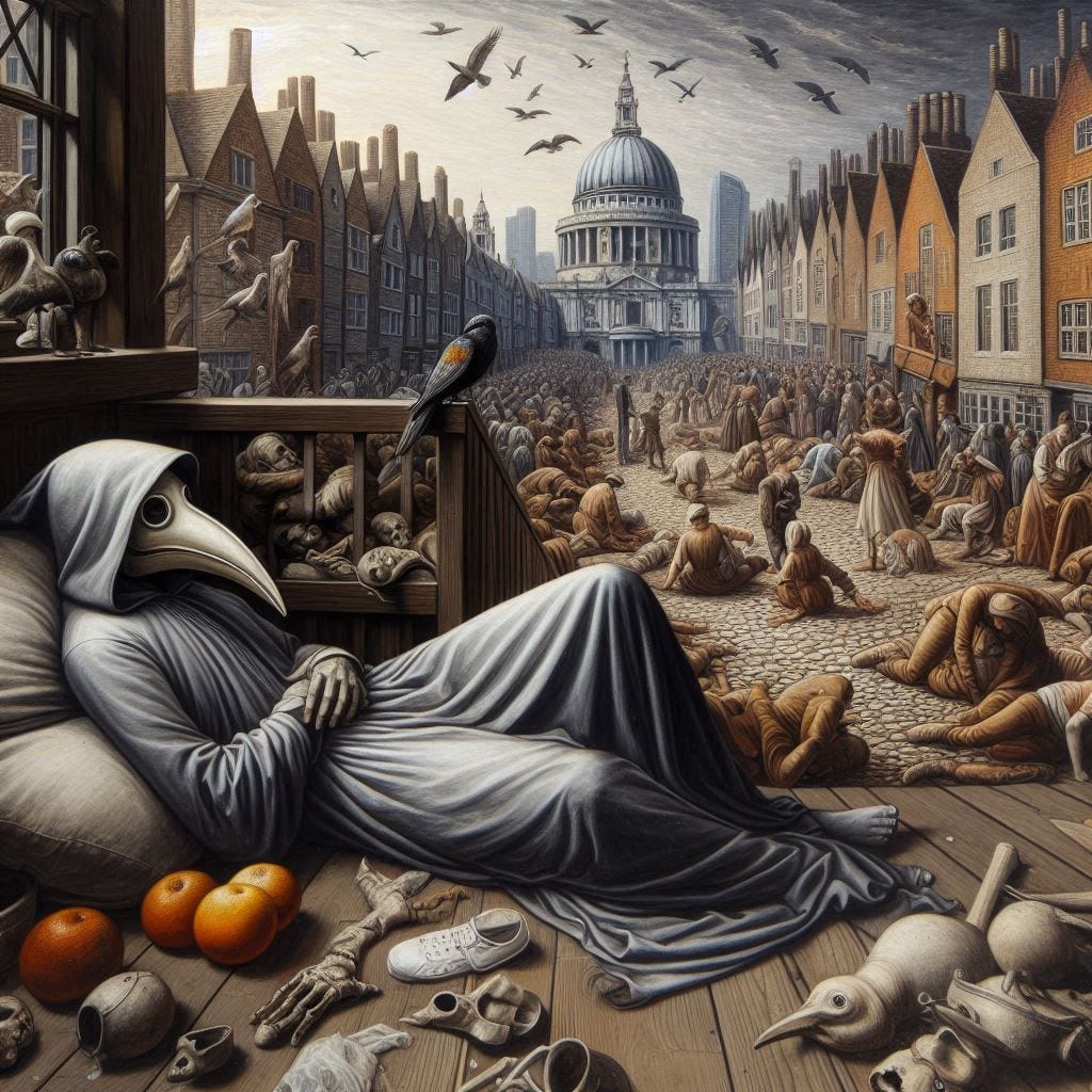 Black Death, London 1348. RWDrabble 2.0.023 | Informative | by Mary ...