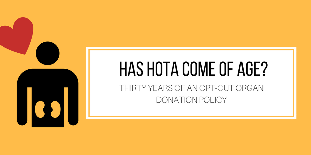 30 Years Of An Opt-Out Organ Donation Policy | by Jean Liu | Medium