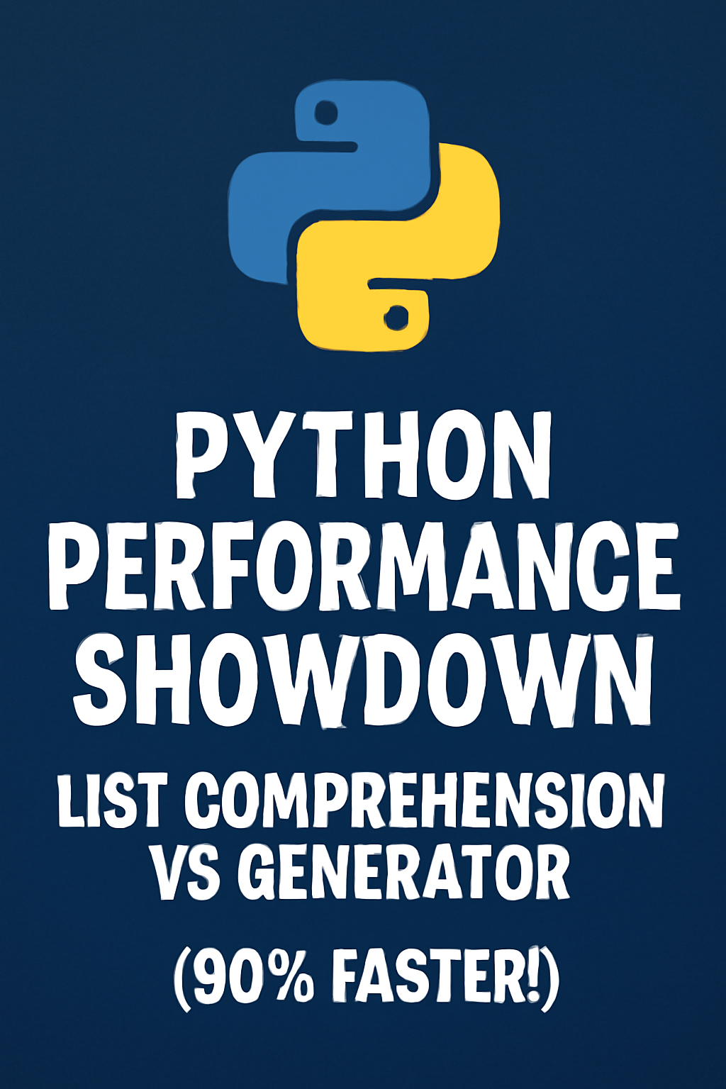 Python Performance Showdown: List Comprehension vs Generator (90% Faster!) | by Arif Rahman ...