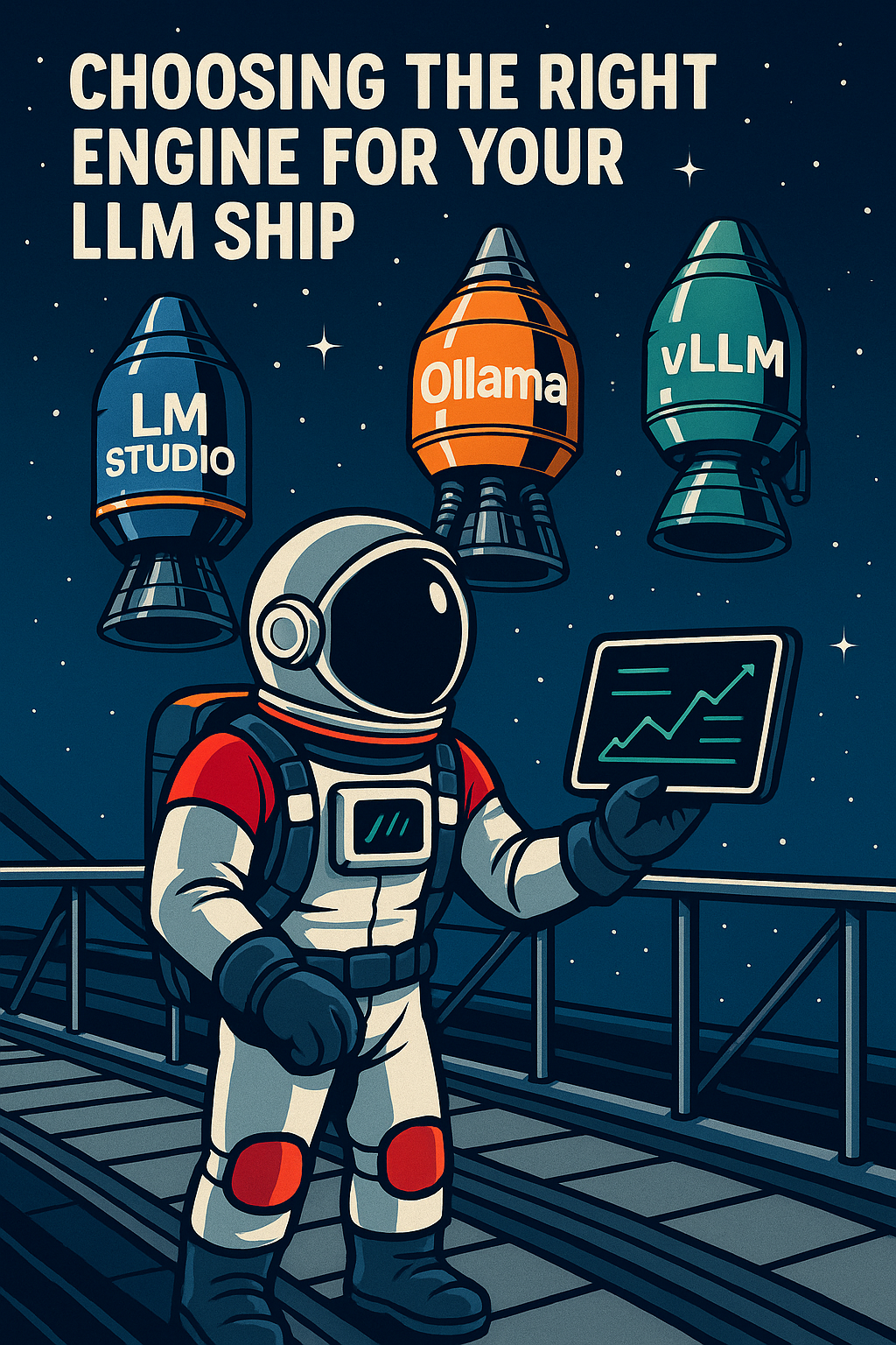 🧑‍🚀 Choosing the Right Engine to Launch Your LLM (LM Studio, Ollama ...