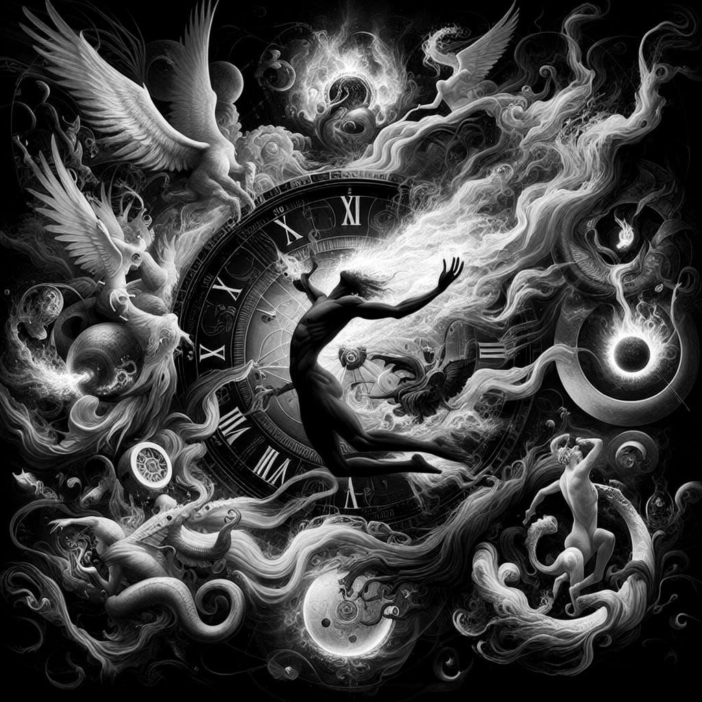 When Fire Dances: A Journey of Love Beyond Shadows | by David Baldoví ...