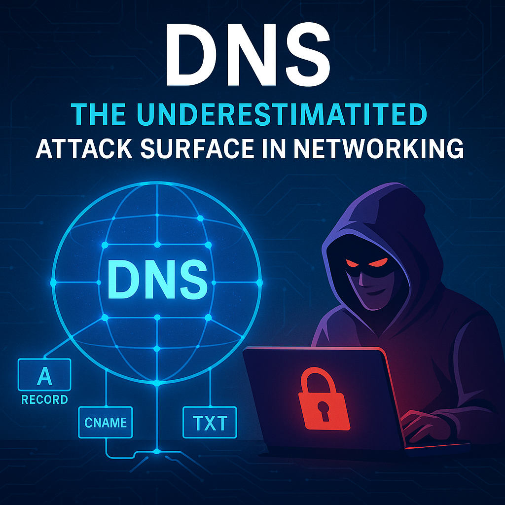 DNS: The Underestimated Attack Surface in Networking | by Monika sharma ...