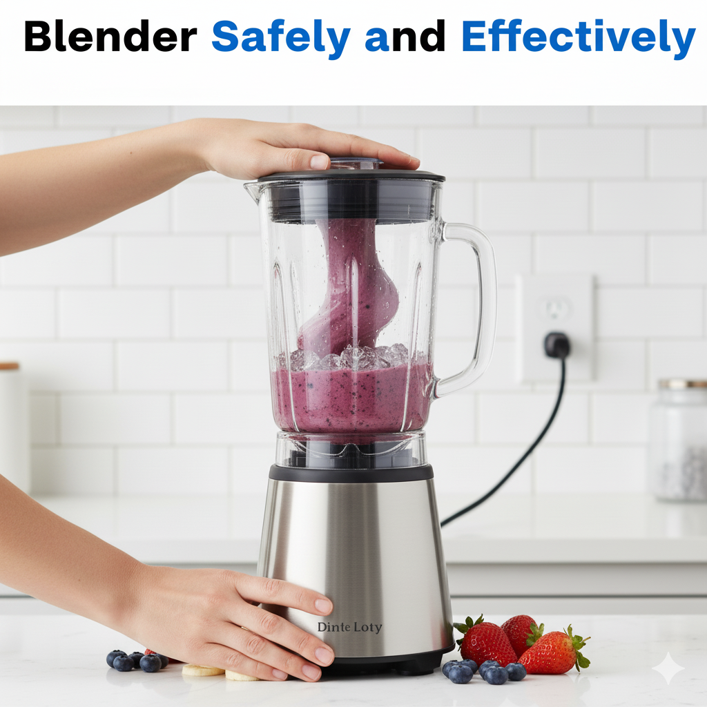 How to Use a Blender Safely and Effectively | by Nicole Papantoniou ...