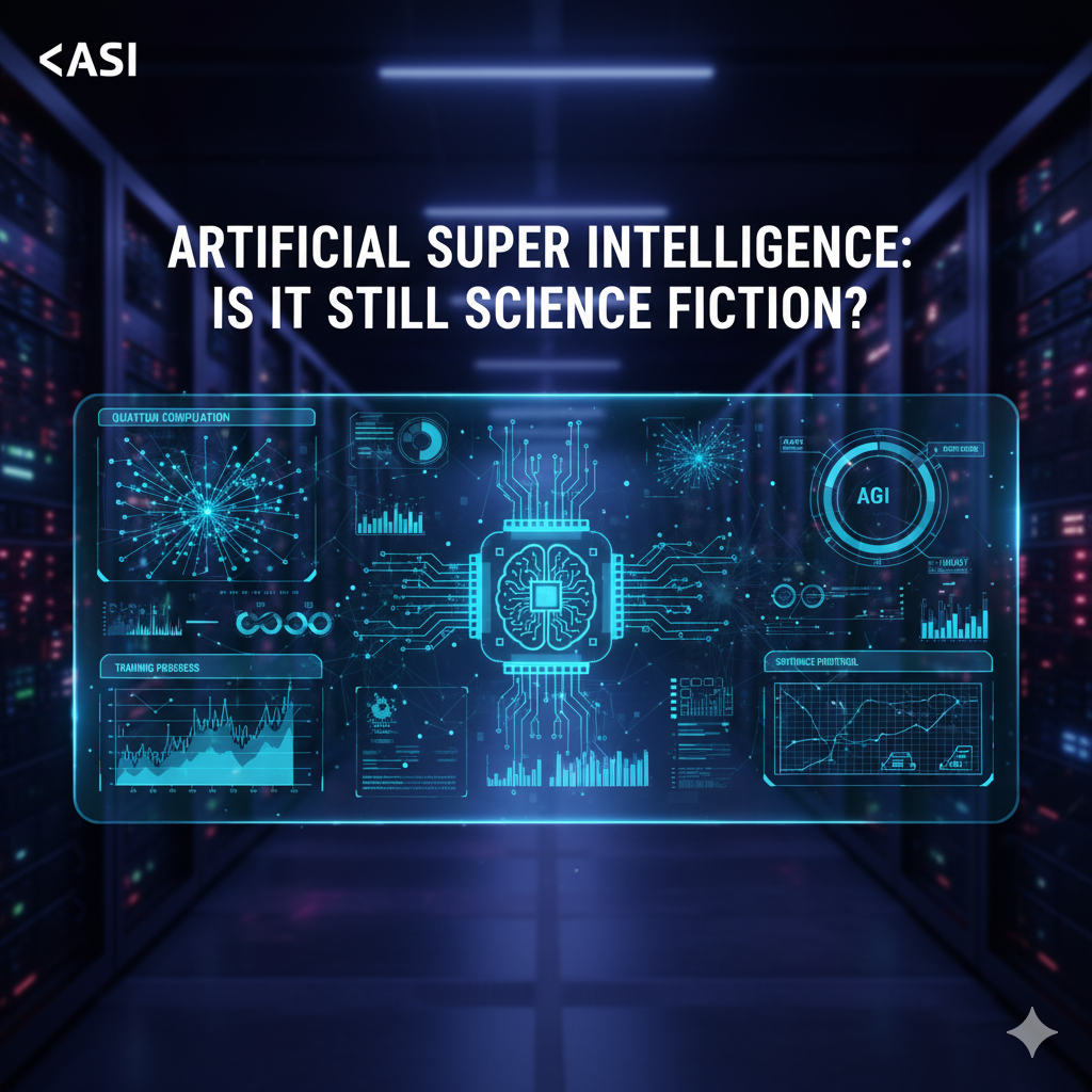Artificial Super Intelligence: Is It Still Science Fiction? | by ...
