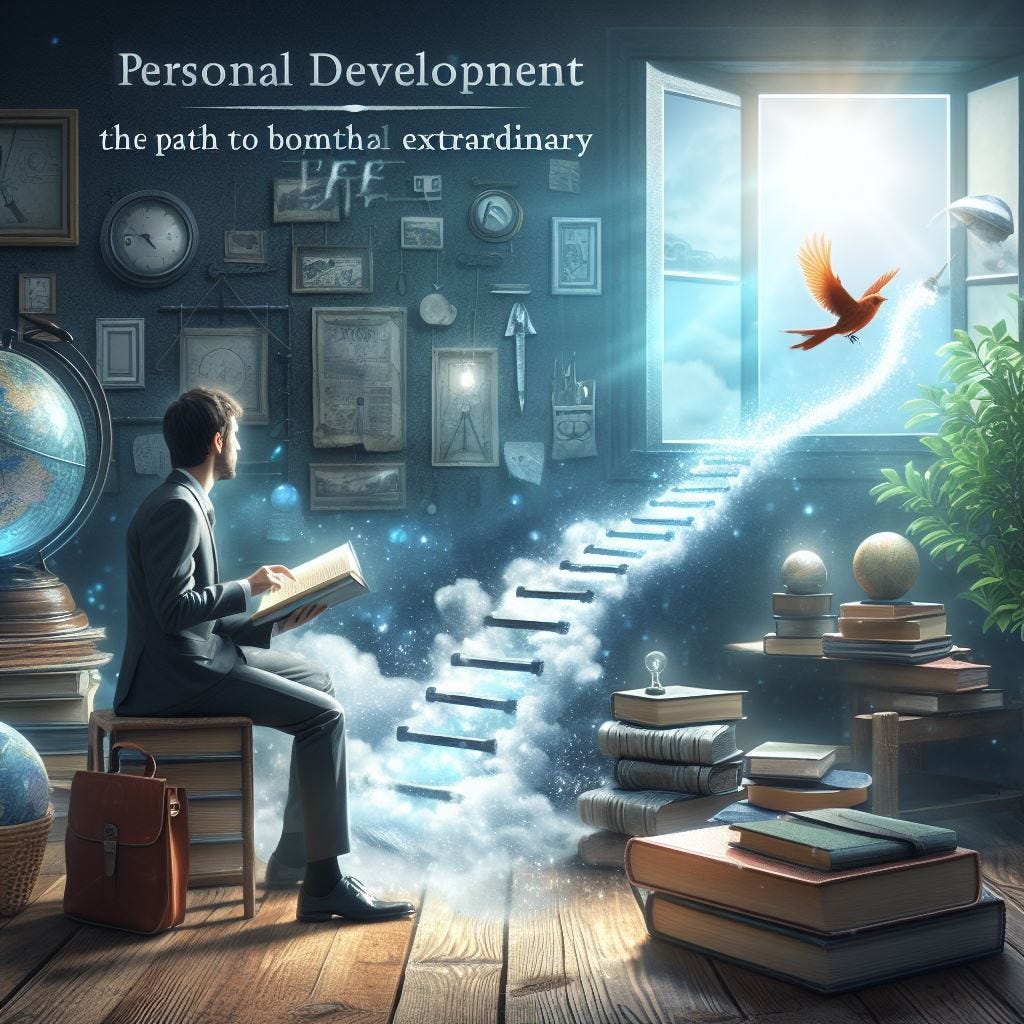 Personal Development: The Path to an Extraordinary Life | by RayNx | Medium