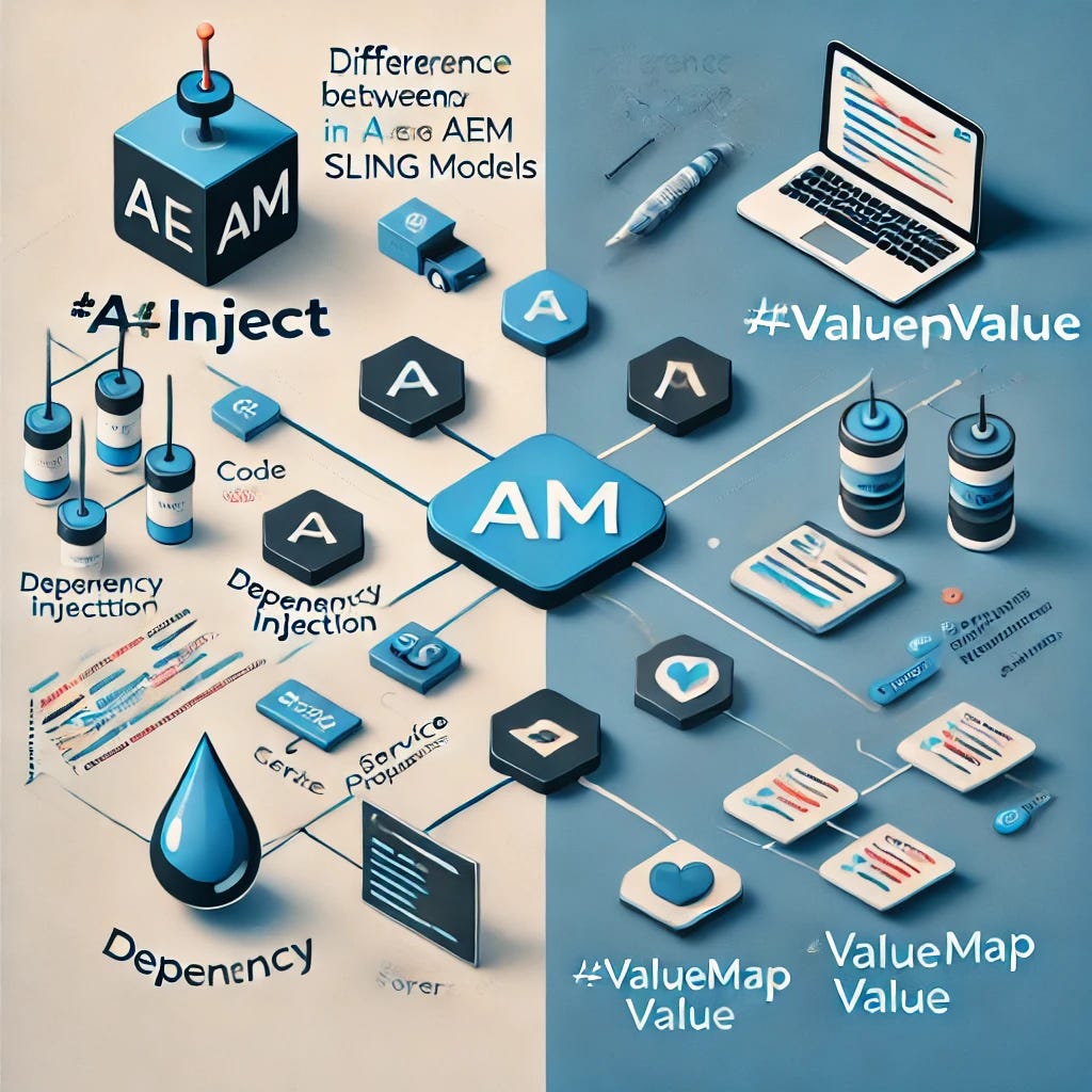 AEM: Difference between @Inject and @ValueMapValue in AEM sling models ... AEM: Difference between @Inject and @ValueMapValue in AEM sling models ...