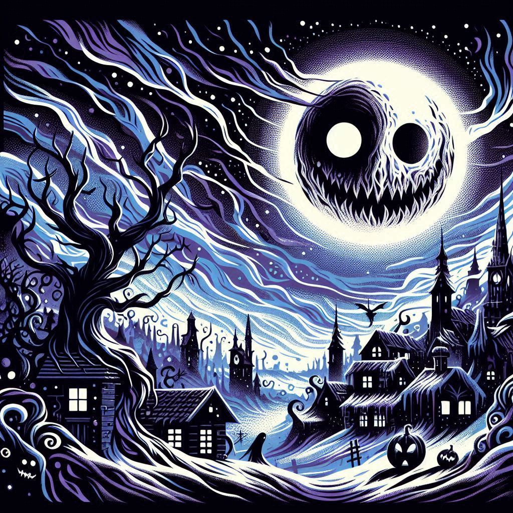 Daily Dark Fantasy Writing Prompt: Spectral Sunday Sagas: Cursed ...
