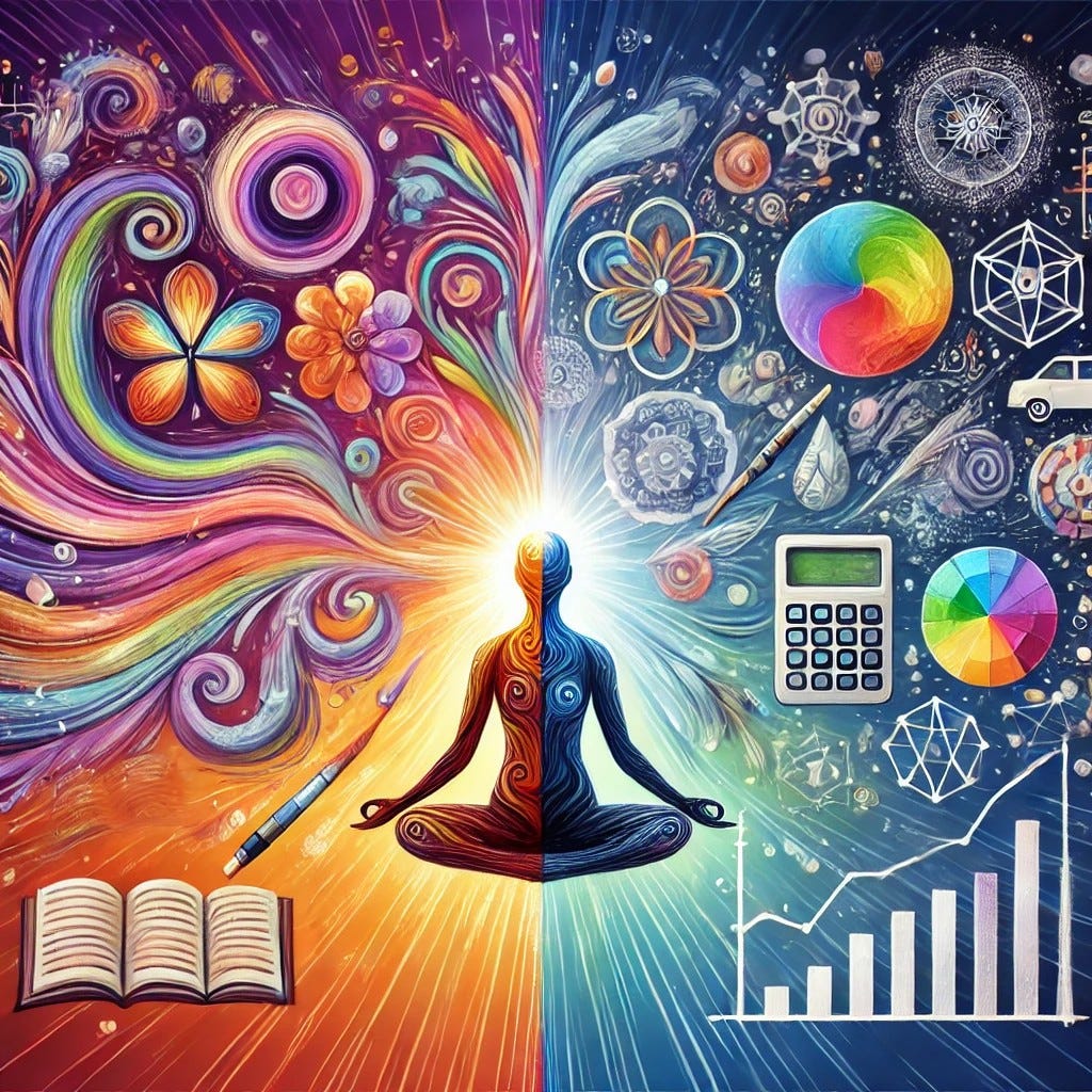 The Power of Balance: Using Both Sides of the Brain to Create a ...